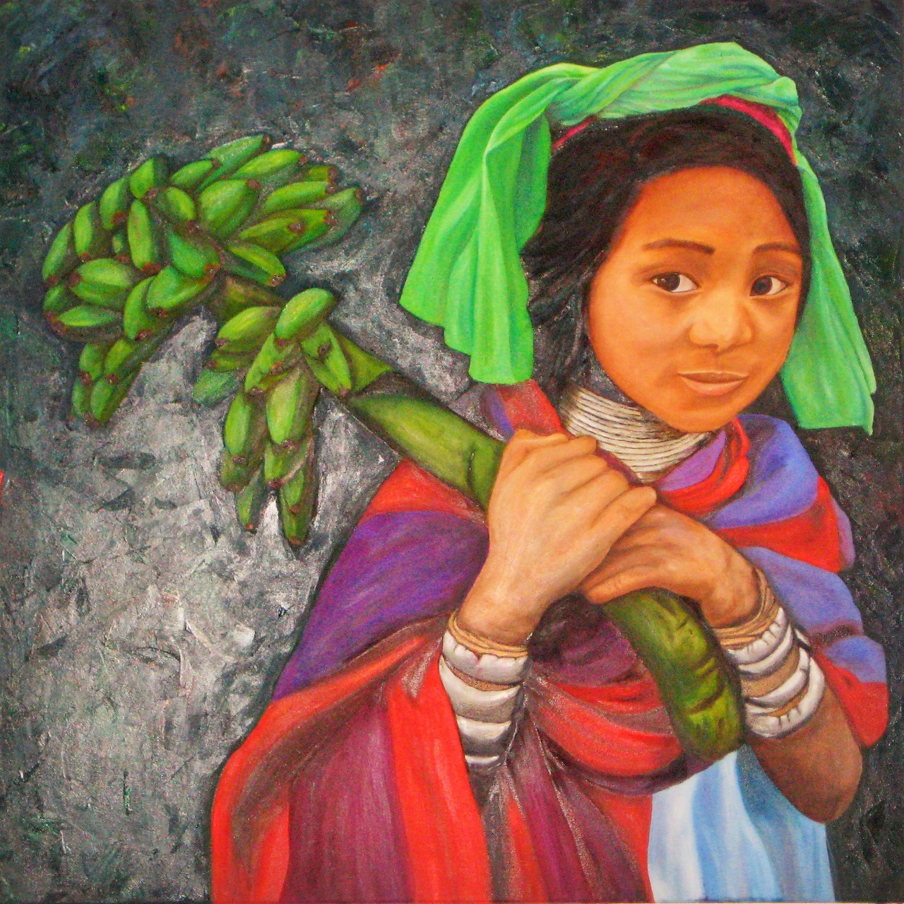 Pintura Óleo: Angels Salgado :: FuegoArte